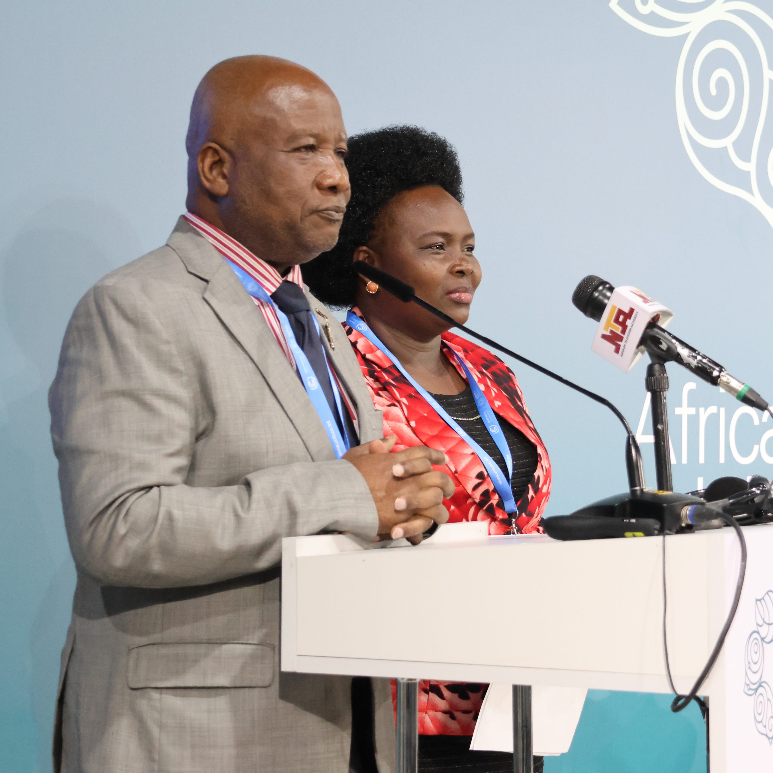 The AGNES at COP29 - AGNES AFRICA