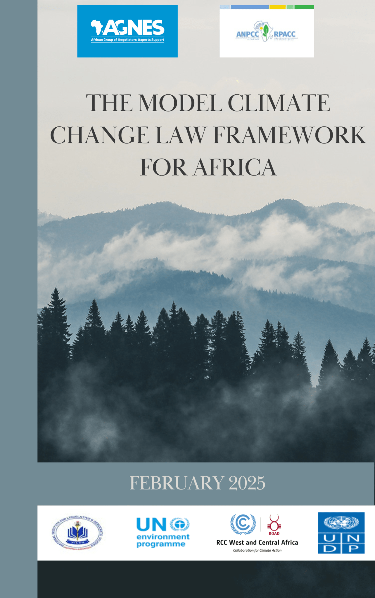 THE MODEL CLIMATE CHANGE LAW FRAMEWORK FOR AFRICA – AGNES AFRICA