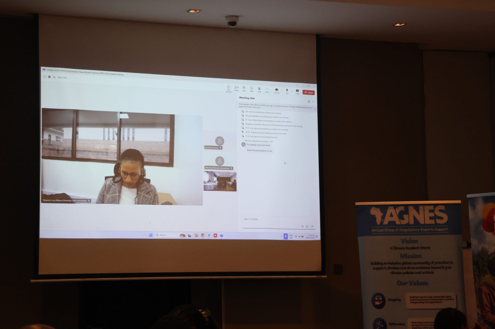 The MERL Tool Inception Workshop – AGNES AFRICA