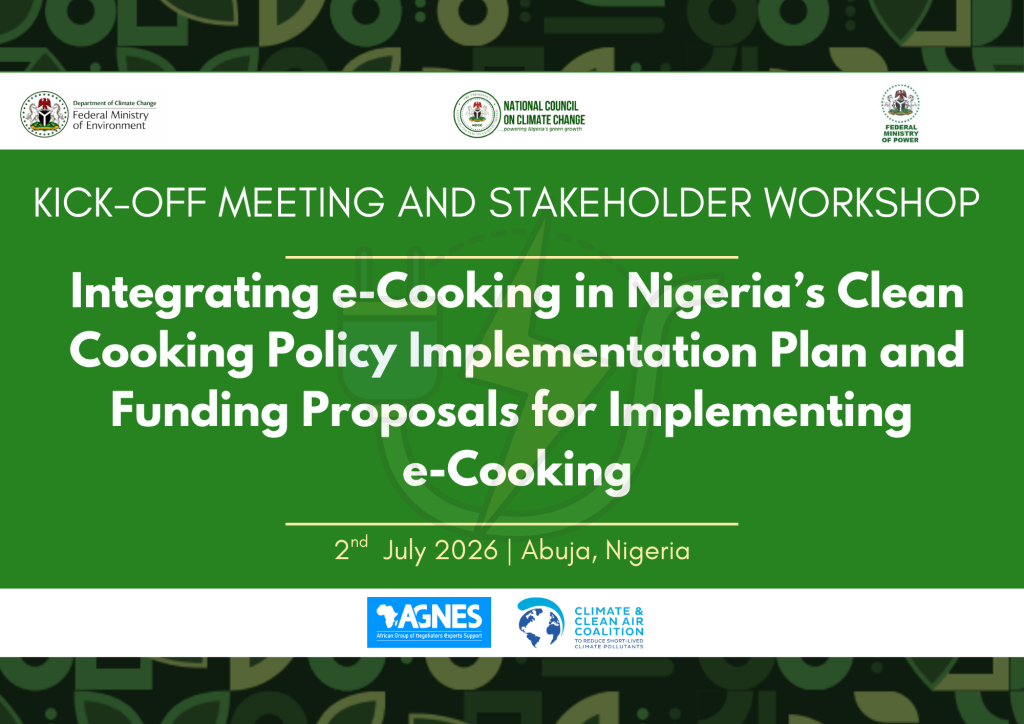 Integrating e-Cooking in Nigeria’s Clean Cooking Policy Implementation ...